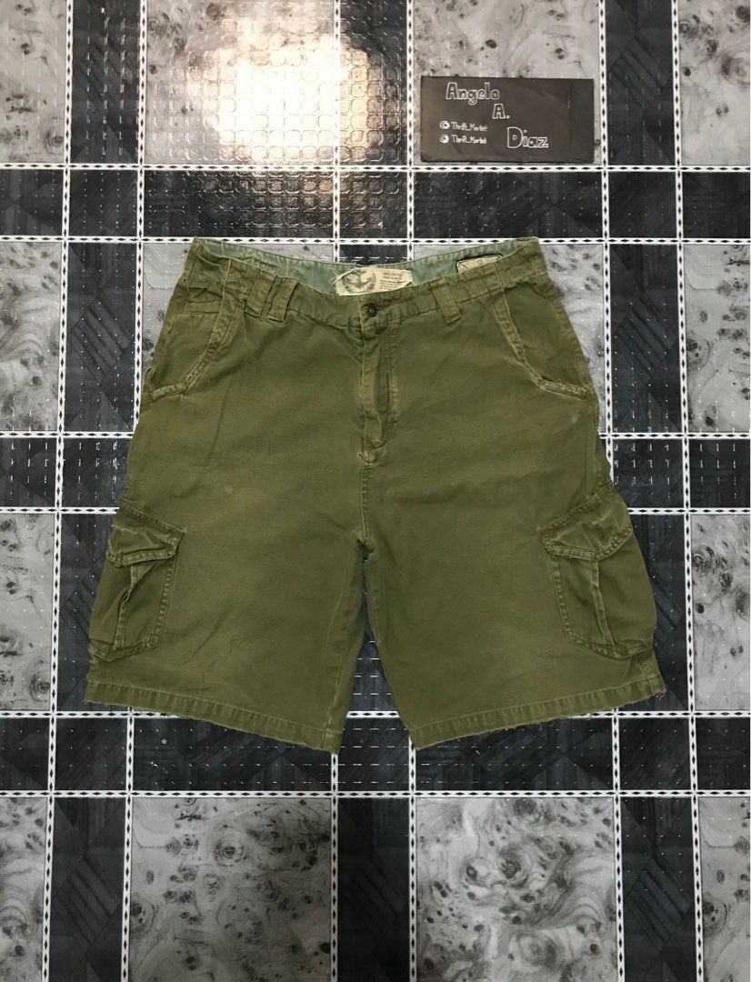 Vintage military 6pocket short on Carousell