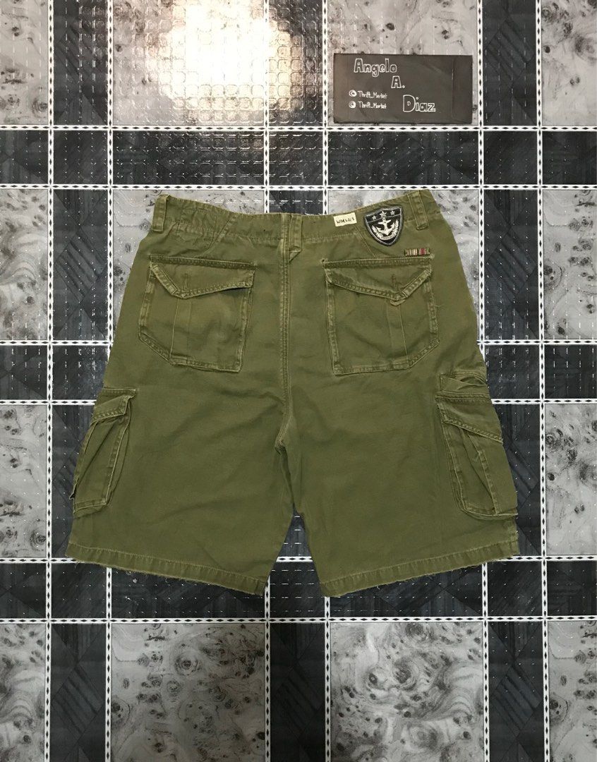 Vintage military 6pocket short on Carousell