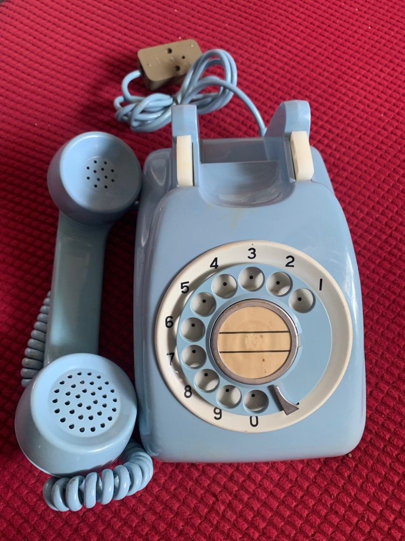 Vintage NEC rotary phone, Hobbies & Toys, Memorabilia & Collectibles ...
