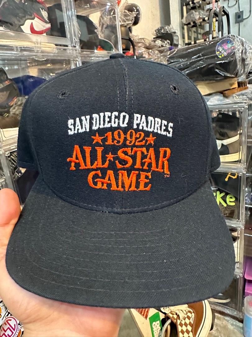 Vintage new era All star game San diego Padres, Men's Fashion, Watches ...