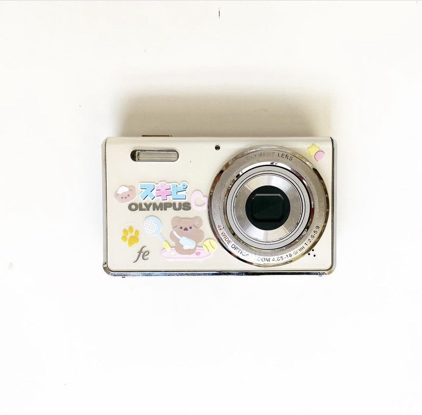 Vintage Olympus FE-4000 Digital Camera Y2K Digicam, Photography ...