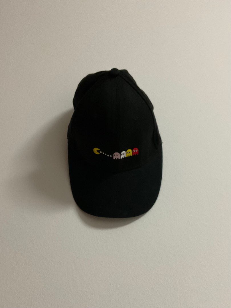 Vintage Pacman Cap, Men's Fashion, Watches & Accessories, Caps & Hats ...