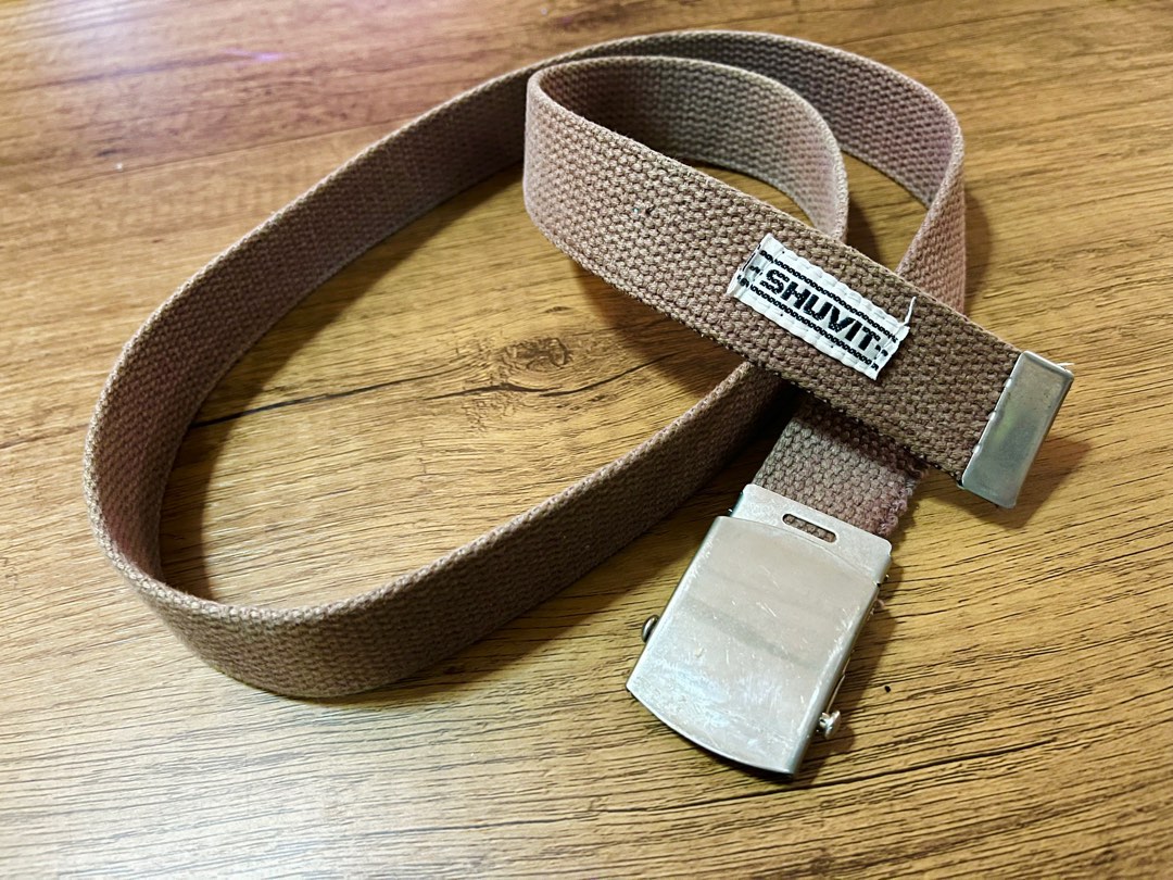 VINTAGE 80’s SHUVIT SKATE BRAND WEB BELT BUCKLE MADE IN USA, Men's ...