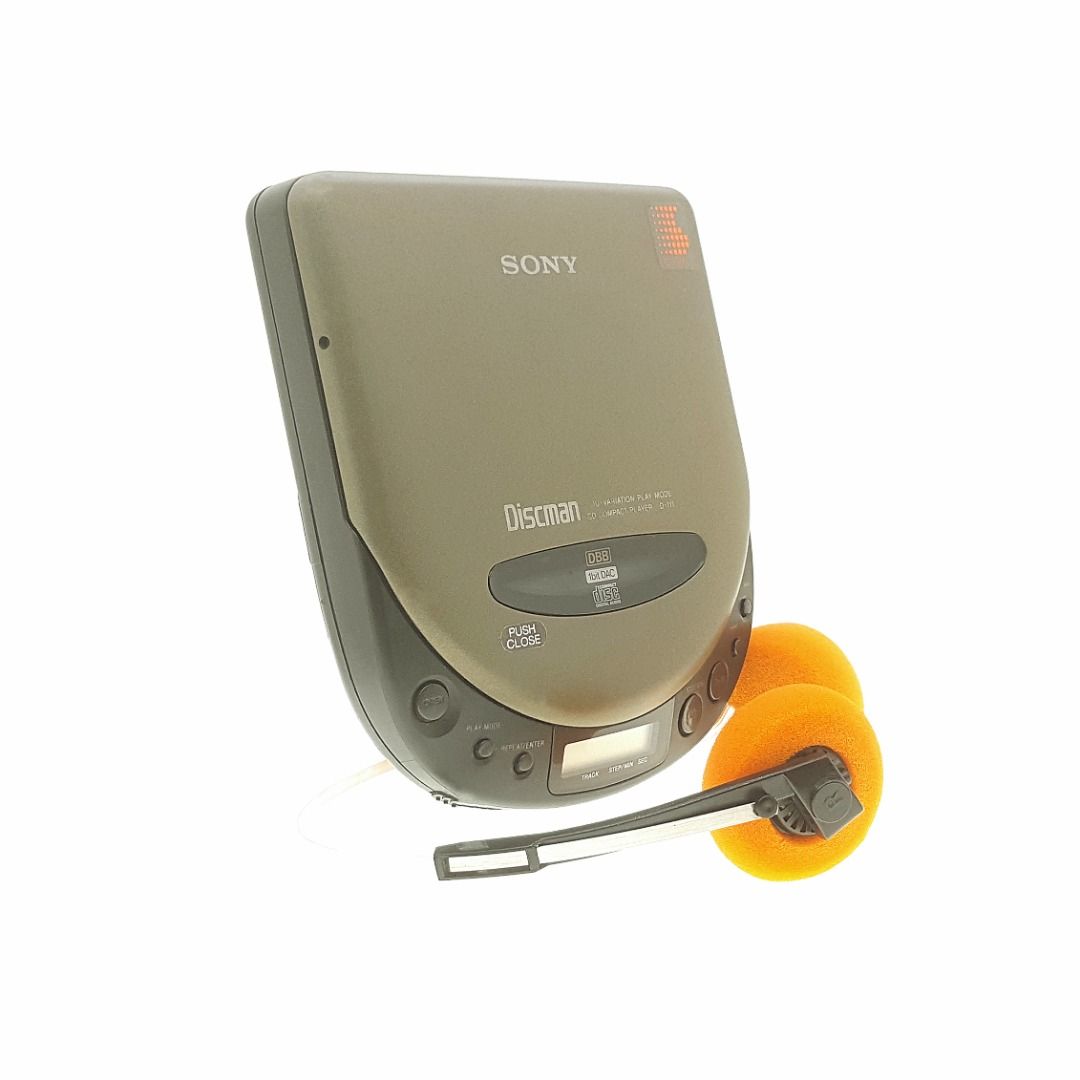 Vintage Sony Discman/Walkman D-111 Portable CD Player in Excellent ...