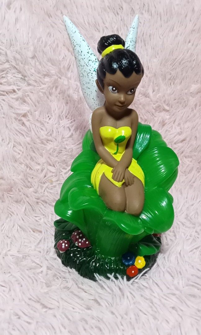 Vintage Tinker bell light, Hobbies & Toys, Toys & Games on Carousell