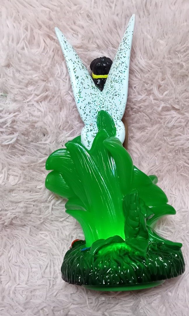 Vintage Tinker bell light, Hobbies & Toys, Toys & Games on Carousell