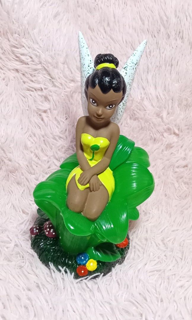 Vintage Tinker bell light, Hobbies & Toys, Toys & Games on Carousell