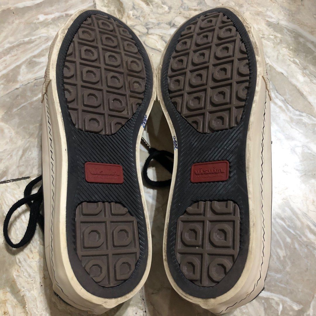 Visvim skagway leather on Carousell