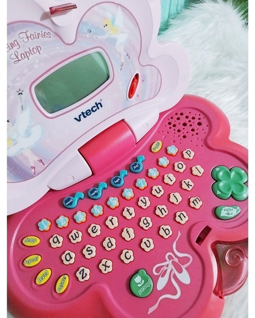 Vtech Dancing Fairies Laptop on Carousell