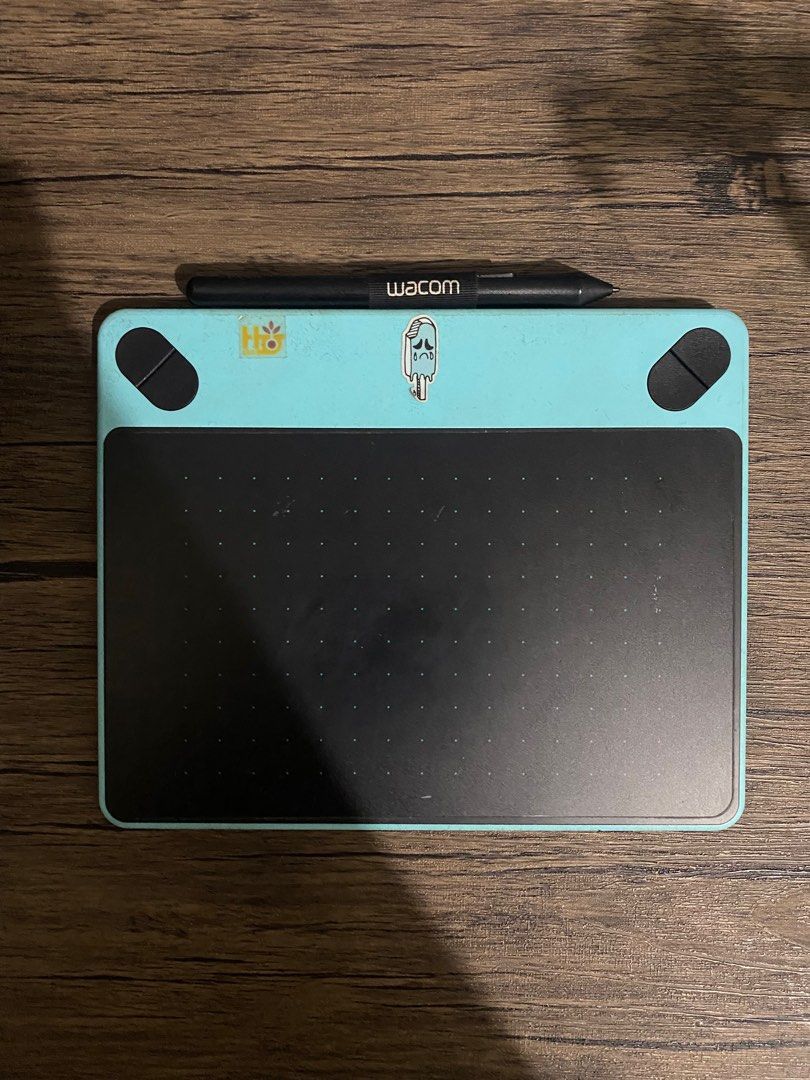Wacom CTH 490, Elektronik, Bagian Komputer & Aksesoris di Carousell