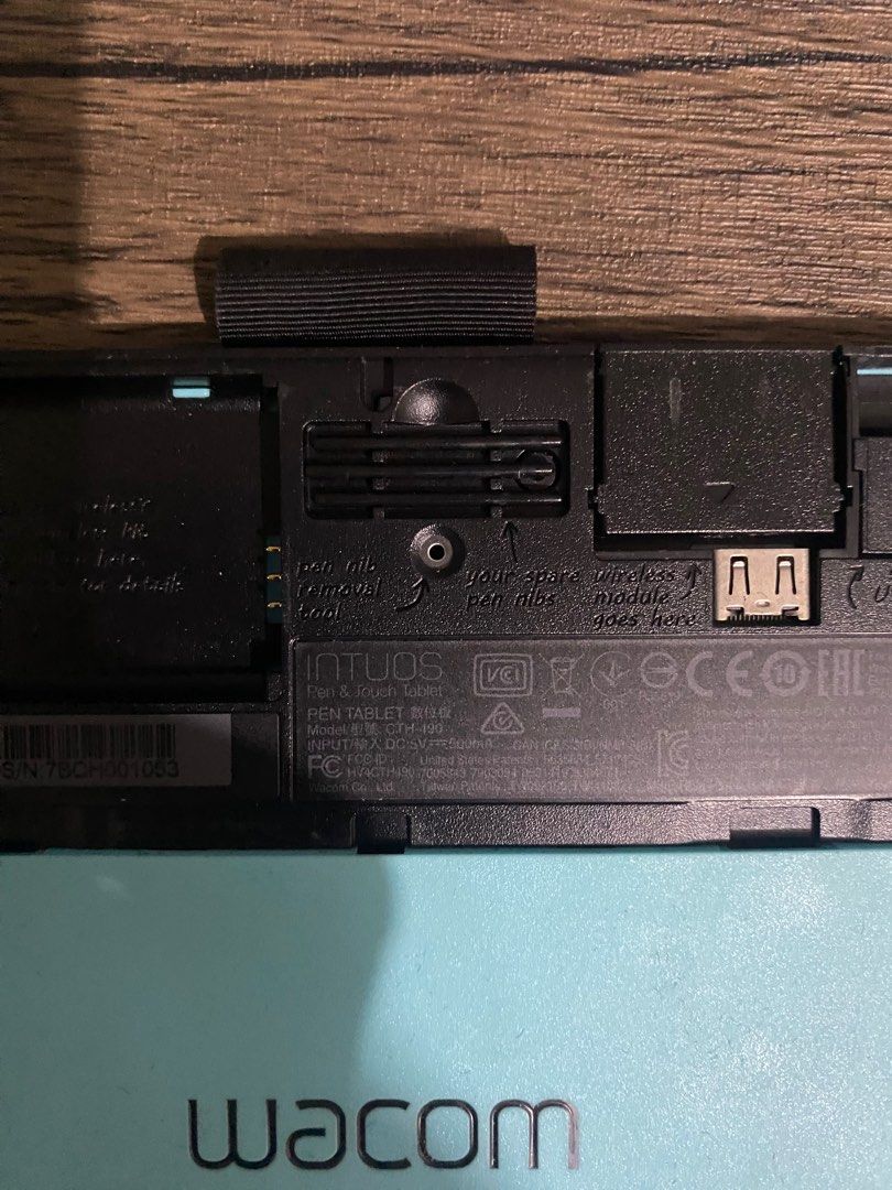 Wacom CTH 490, Elektronik, Bagian Komputer & Aksesoris di Carousell