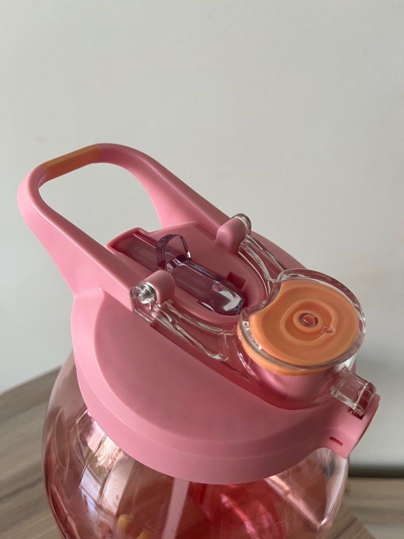 2.5L Bottled Joy Water Bottle, Furniture & Home Living, Kitchenware & Tableware, Water Bottles ...