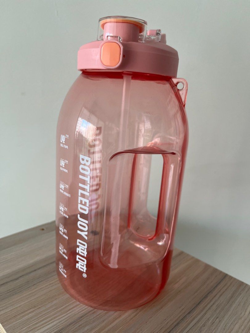 2.5L Bottled Joy Water Bottle, Furniture & Home Living, Kitchenware & Tableware, Water Bottles ...