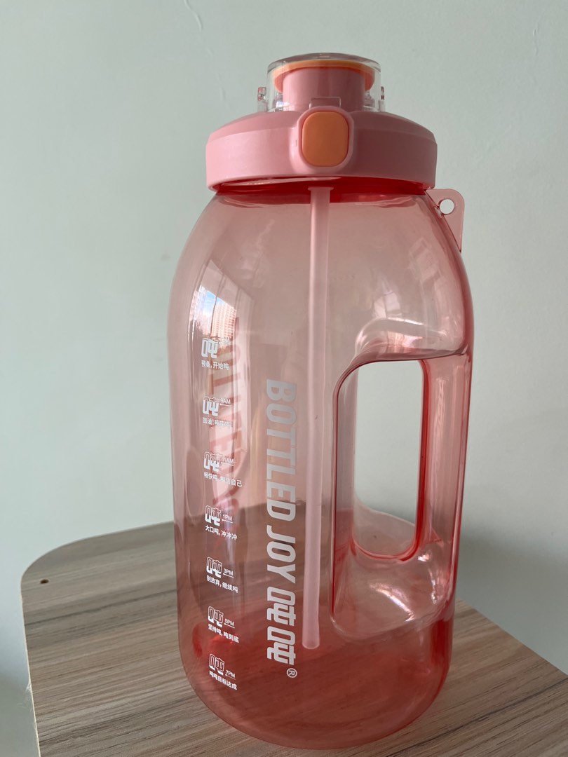 2.5L Bottled Joy Water Bottle, Furniture & Home Living, Kitchenware & Tableware, Water Bottles ...