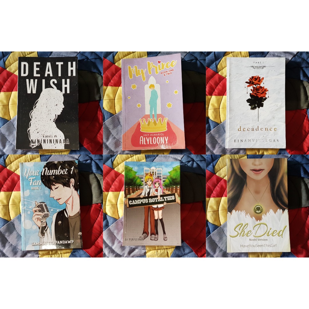Wattpad Books FOR ONLY 119 PESOS EACH on Carousell