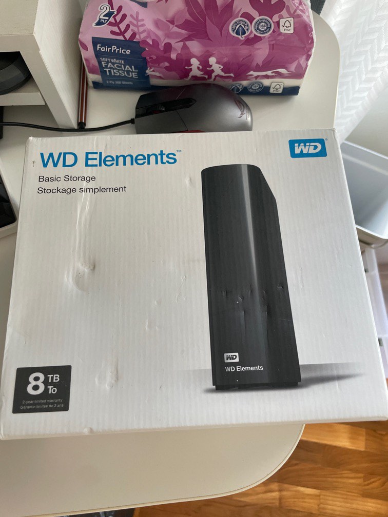 wd elements enclosure/case, Computers & Tech, Parts & Accessories ...