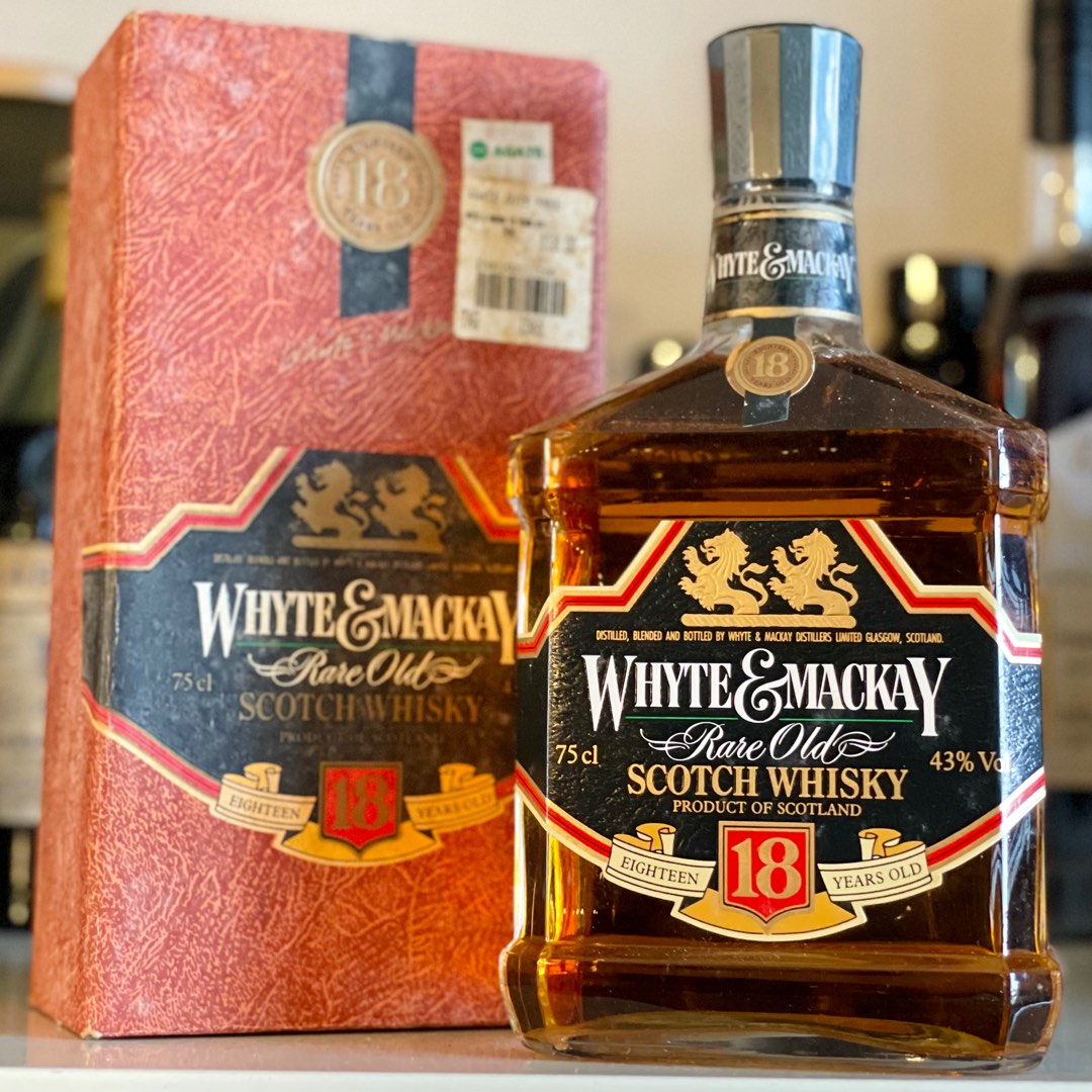 Whyte Mackay 18 whisky vintage old scotch w box 750ml, Food & Drinks ...