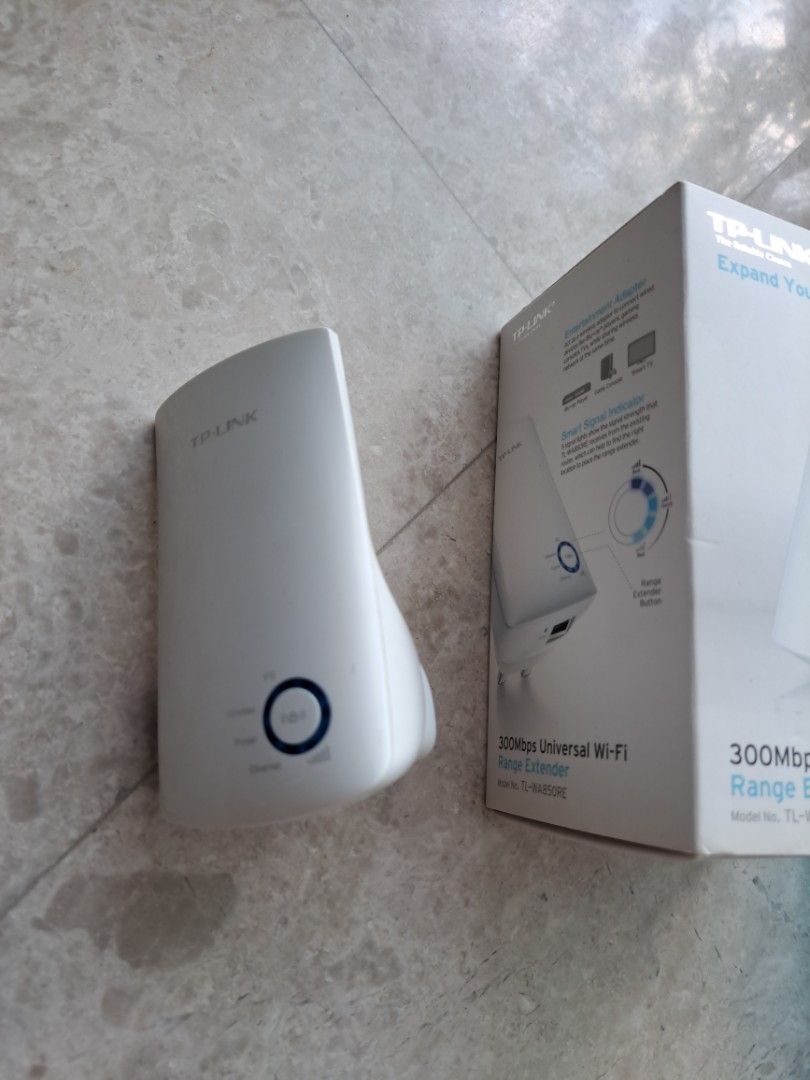Wi fi Range extender, Computers & Tech, Parts & Accessories, Networking ...