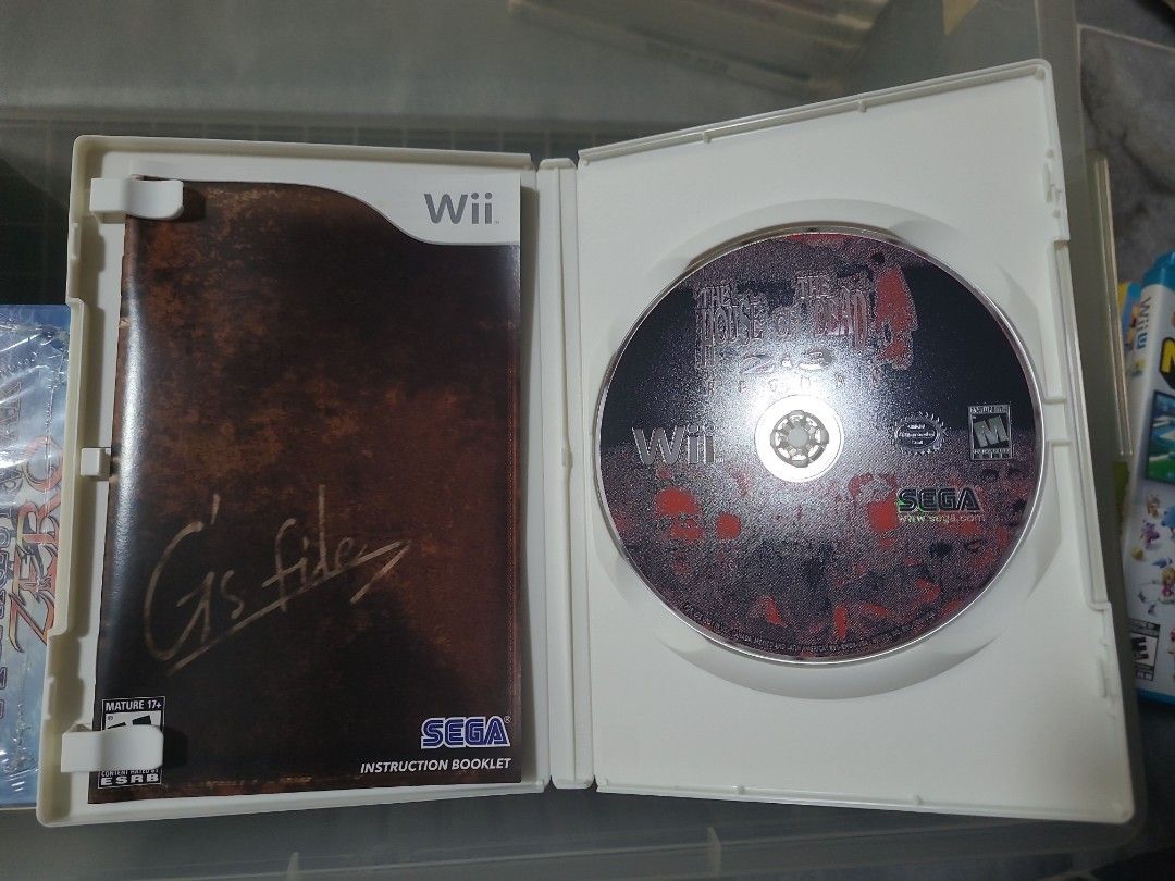 Wii House Of The Dead 2 & 3 Return, Video Gaming, Video Games, Nintendo ...