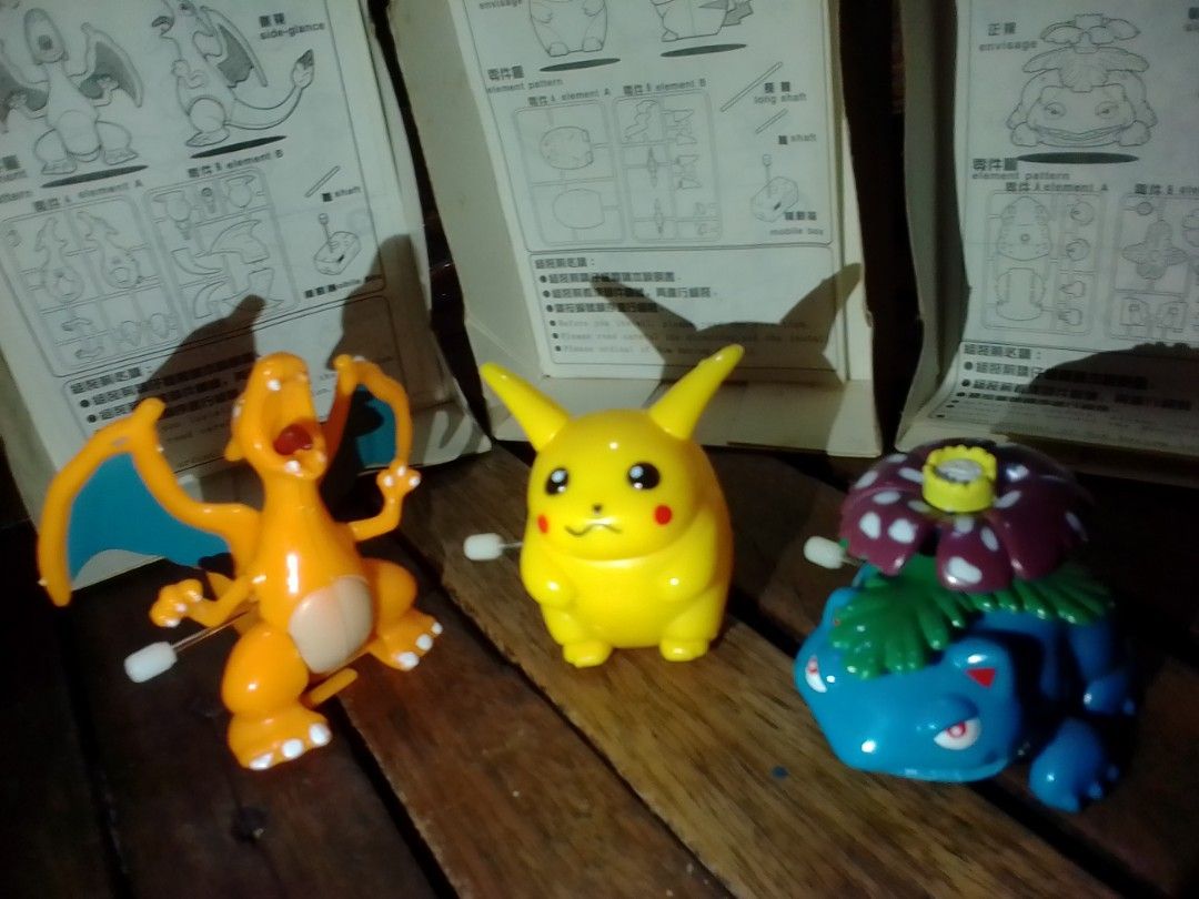 Wind up Pokemon on Carousell