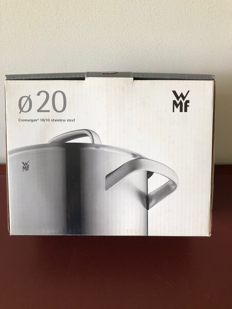 WMF stainless steel pot, Furniture & Home Living, Kitchenware ...