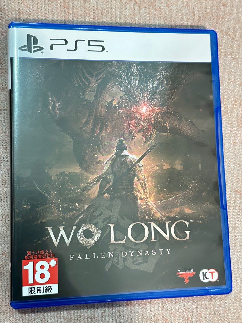 Wo Long (PS5) game, Video Gaming, Video Games, PlayStation on Carousell