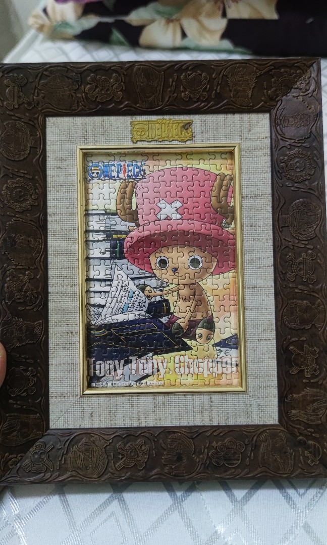 Wooden Frame One Piece, Hobbies & Toys, Collectibles & Memorabilia, Fan ...