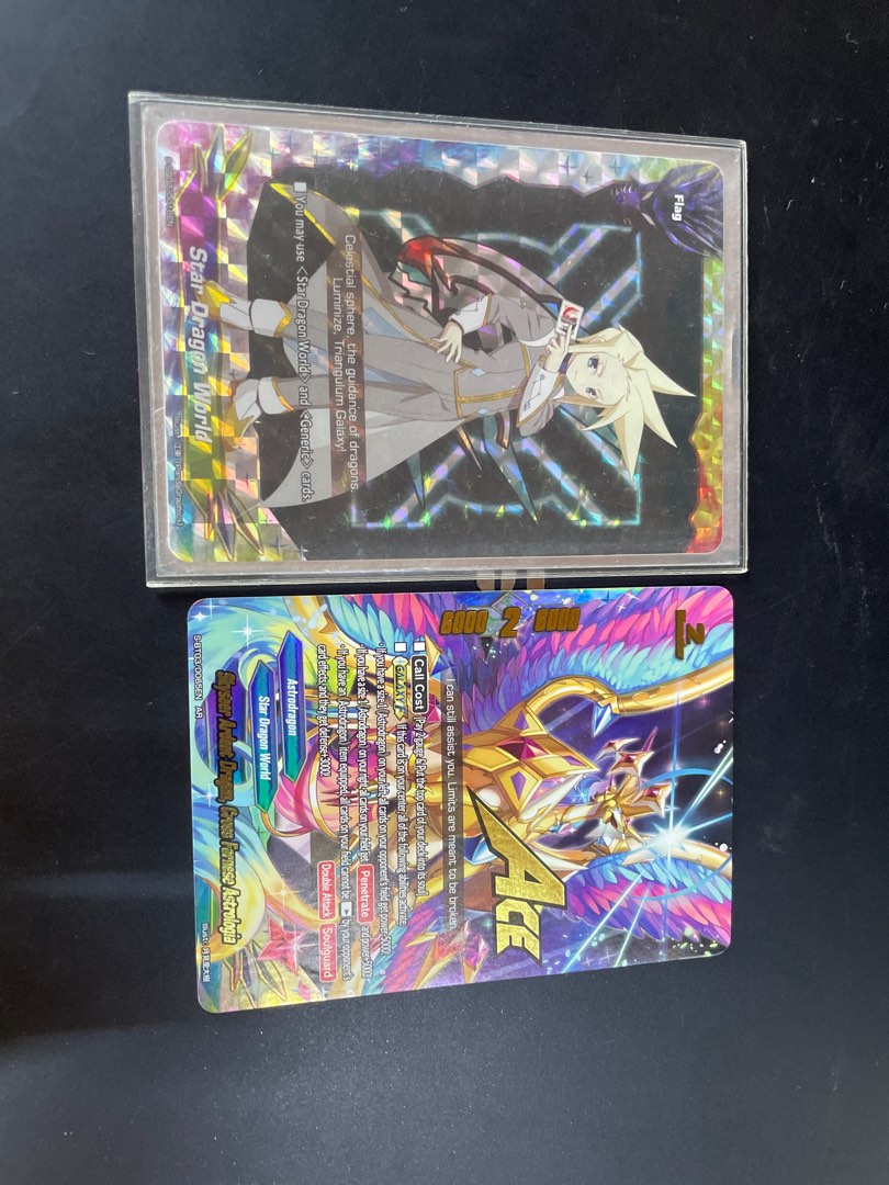 WTS Buddyfight Astrodragon deck, Hobbies & Toys, Toys & Games on Carousell