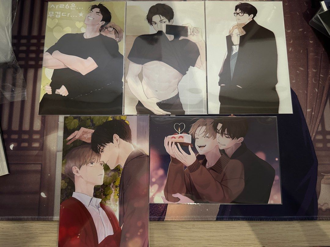 WTS netprint/pbox/printing box BL Yaoi Korean BL POTN pearboy DTR 4 ...