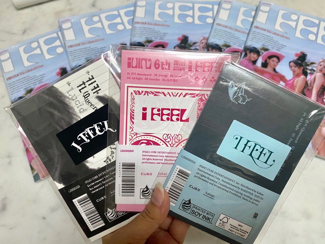 WTS|LFB g-idle G-idle G-IDLE Soyeon miyeon shuhua minnie yuqi special ...