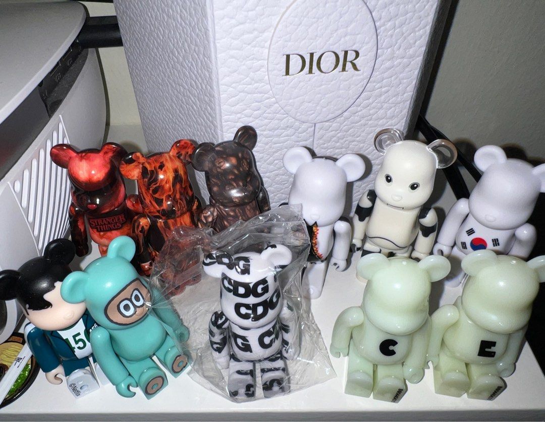 WTS/WTT Bearbrick Series 44/ Secret CDG, Hobbies & Toys, Toys & Games ...