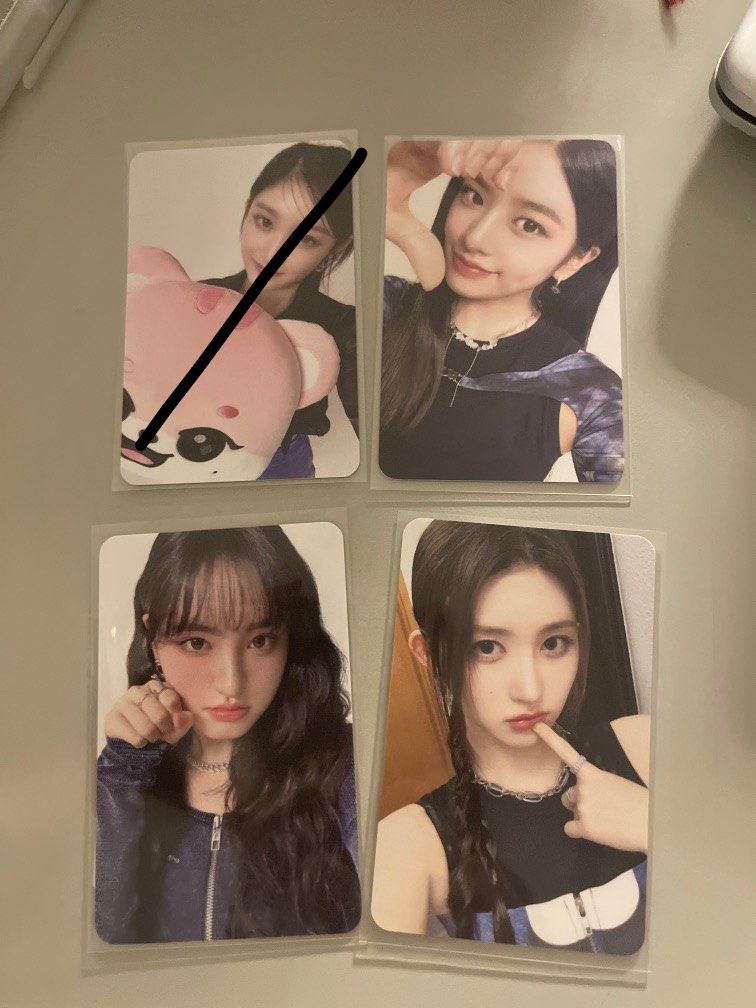 wtt ive minive pcs wy yujin gaeul leeseo liz rei, Hobbies & Toys ...