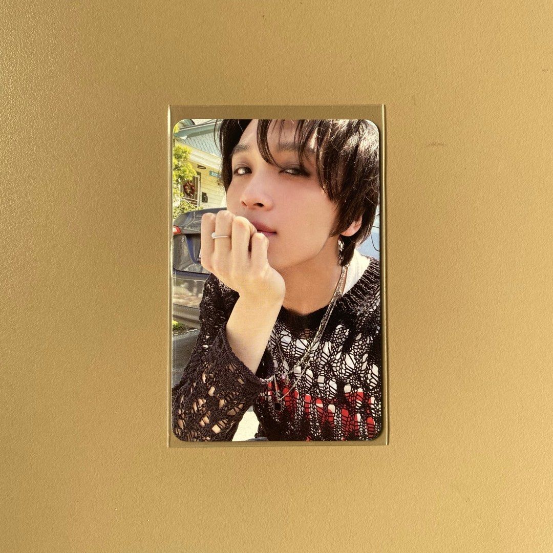 WTT NCT DREAM ISTJ PB Extrovert, Hobbies & Toys, Memorabilia ...