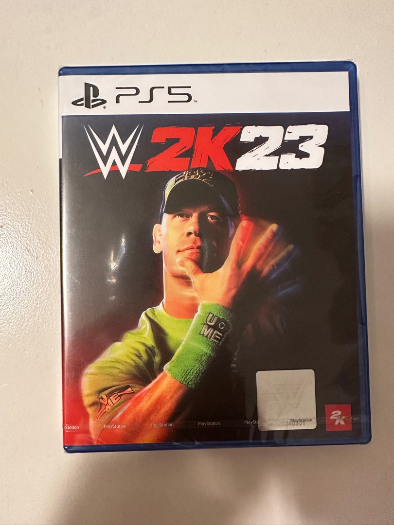 WWE 2K23 PS5, Video Gaming, Video Games, PlayStation on Carousell
