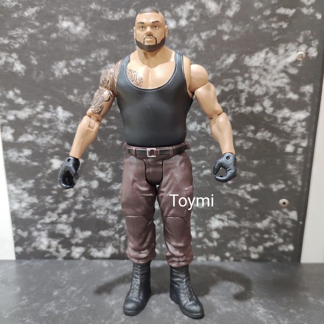 WWE Akam Wrestling Figure, Hobbies & Toys, Toys & Games on Carousell