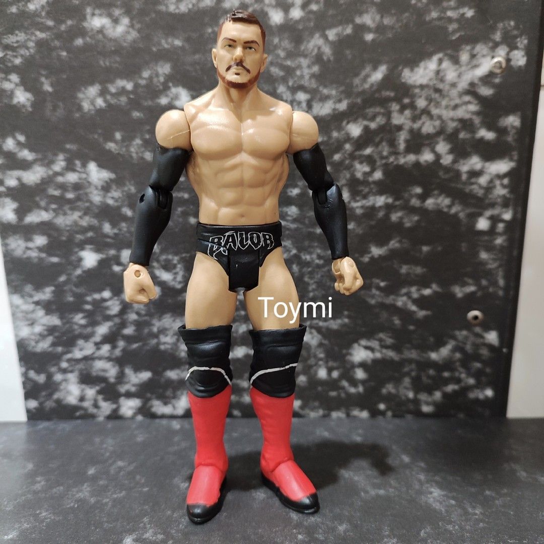 WWE Finn Balor Wrestling Figure, Hobbies & Toys, Toys & Games on Carousell