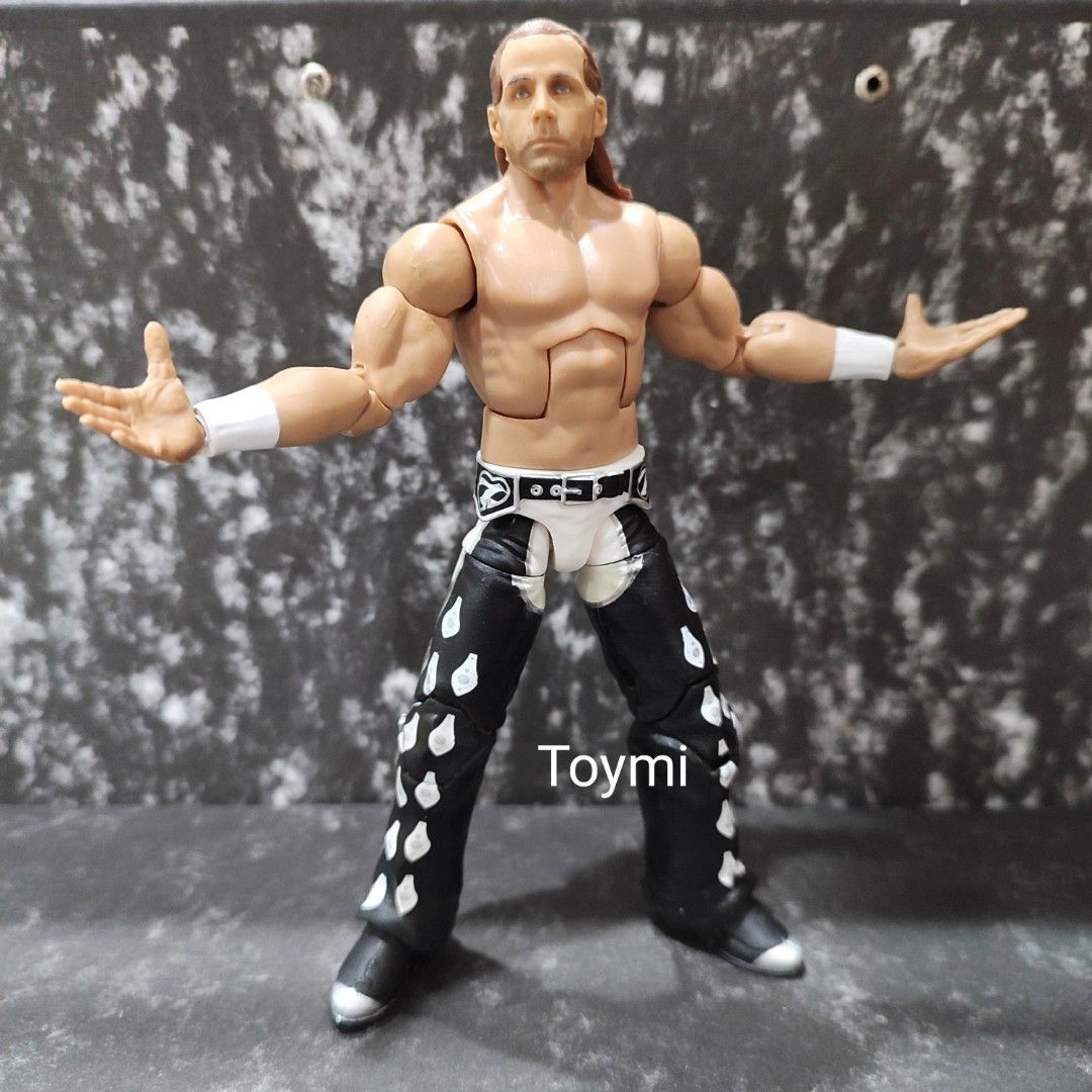 WWE HBK Shawn Michaels Wrestling Figure, Hobbies & Toys, Toys & Games ...
