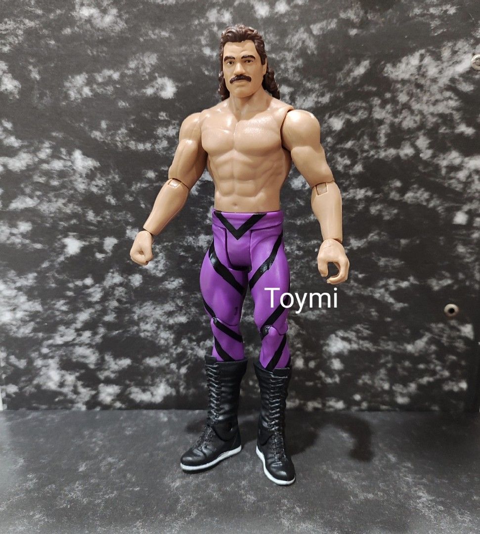 WWE Rick Rude Wrestling Figure, Hobbies & Toys, Toys & Games on Carousell