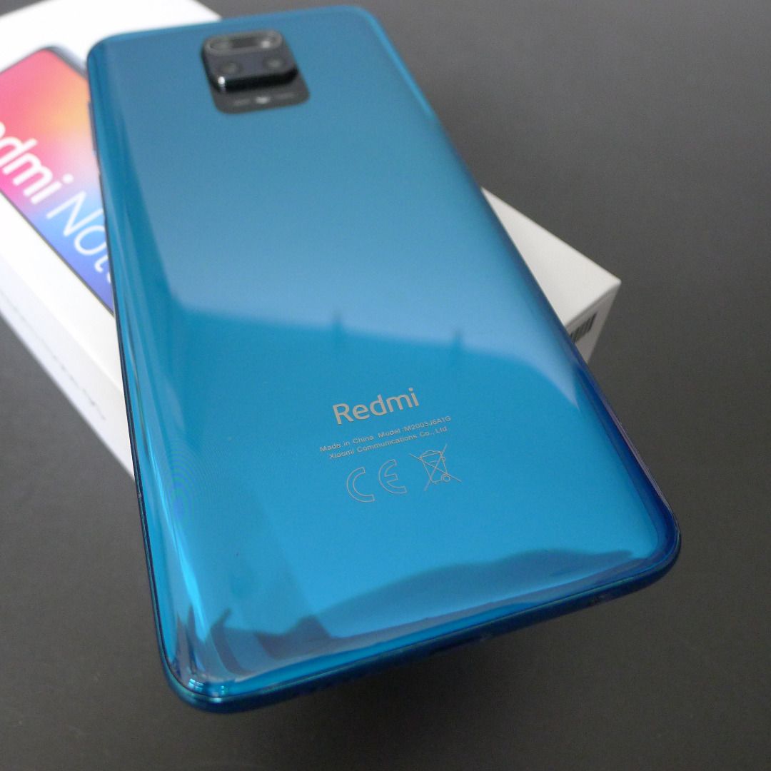 Xiaomi Redmi Note 9S Aurora Blue 6GB Ram 128GB Rom Full box, Mobile ...