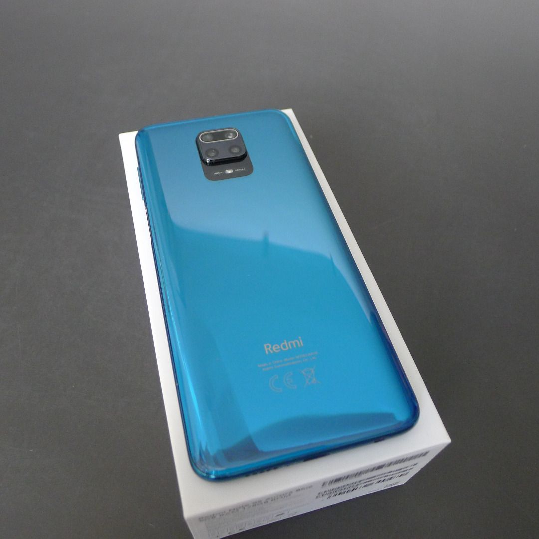 Xiaomi Redmi Note 9S Aurora Blue 6GB Ram 128GB Rom Full box, Mobile ...