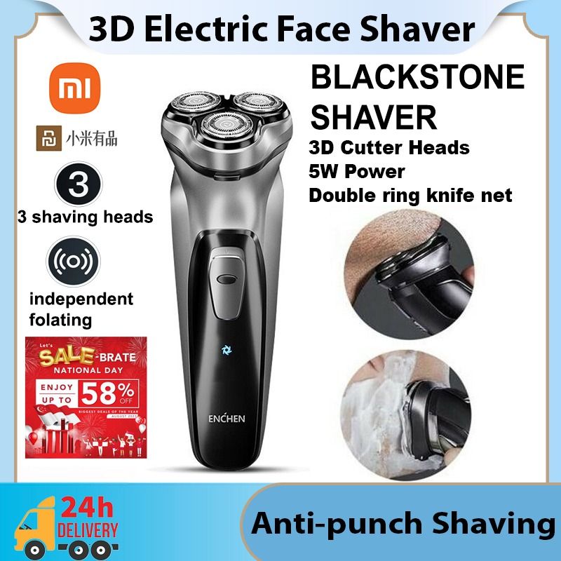 XiaoMi YouPin/Enchen BlackStone Rechargeable Electric Shaver 3D/ENCHEN ...