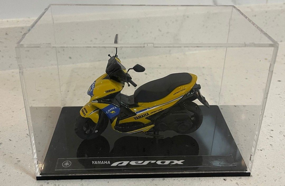 Yamaha Aerox Miniature, Motorcycles, Motorcycle Accessories on Carousell