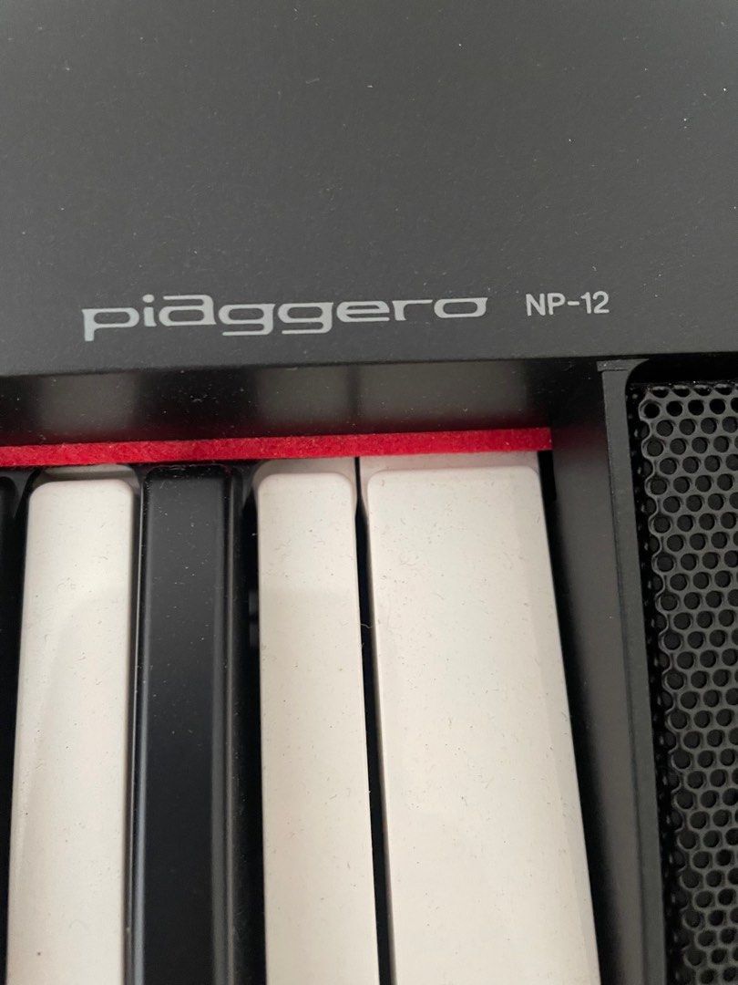 Yamaha Digital Piano Piaggero NP-12, Hobbies & Toys, Music & Media ...