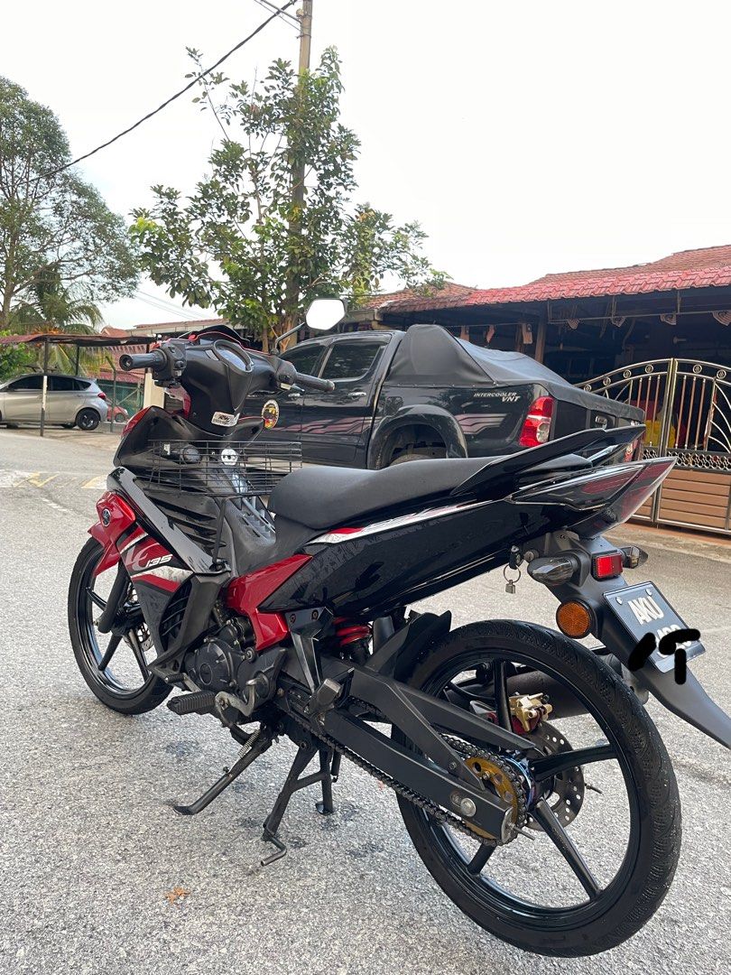Yamaha LC135 V4, Motorbikes on Carousell