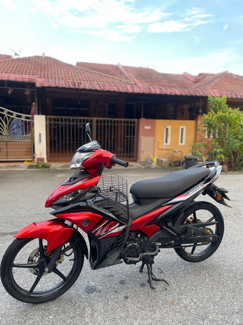 Yamaha LC135 V4, Motorbikes on Carousell