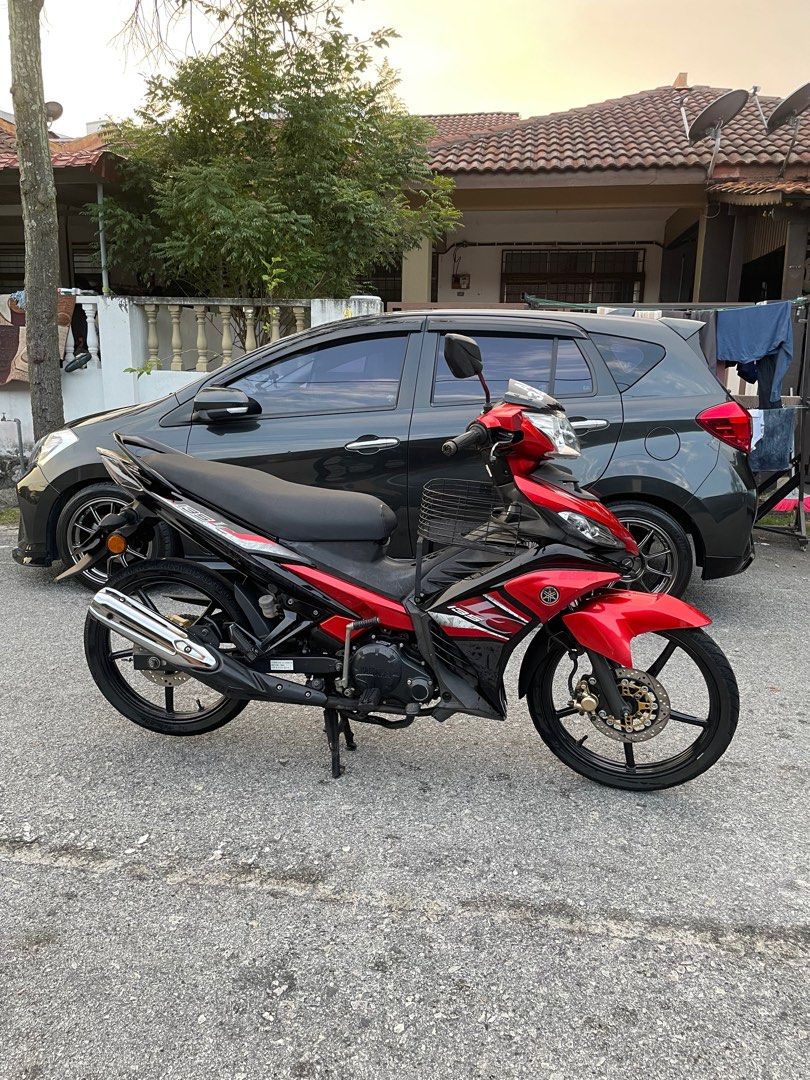 Yamaha LC135 V4, Motorbikes on Carousell