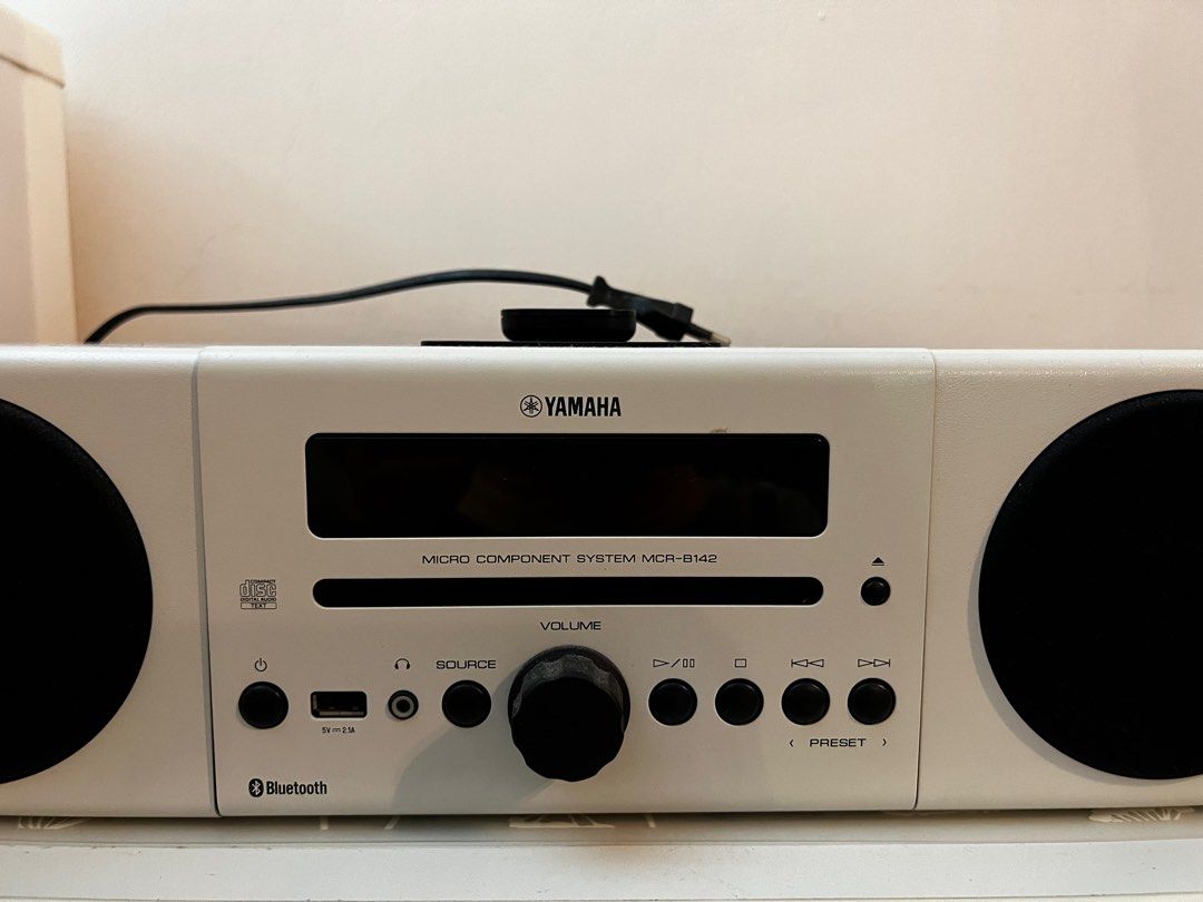 Yamaha Micro Component System MCR B142, Audio, Other Audio Equipment on ...
