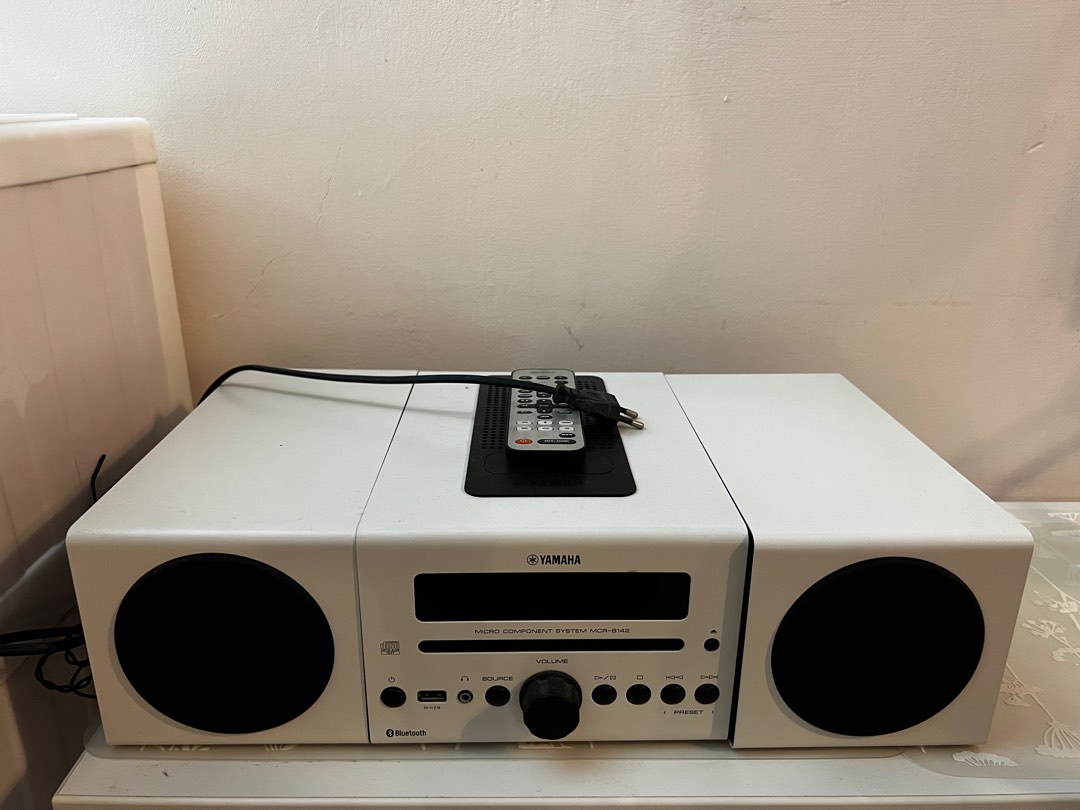 Yamaha Micro Component System MCR B142, Audio, Other Audio Equipment on ...