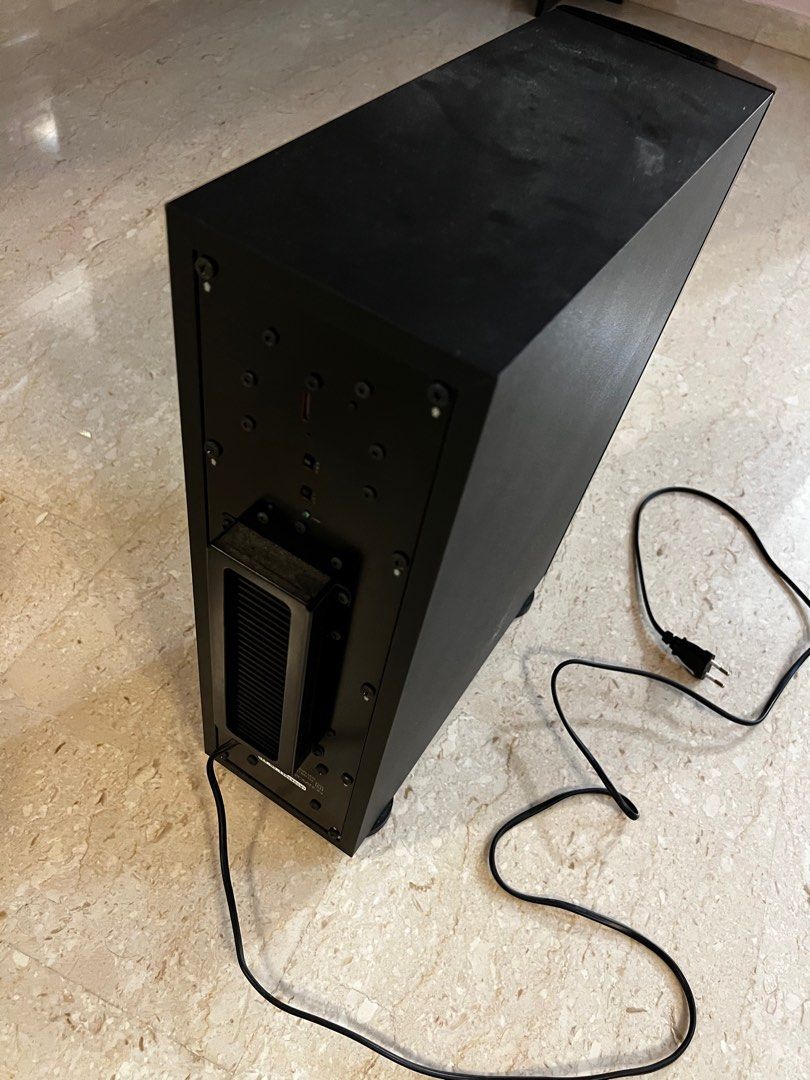 Yamaha subwoofer NS-WSW 160, Audio, Soundbars, Speakers & Amplifiers on ...