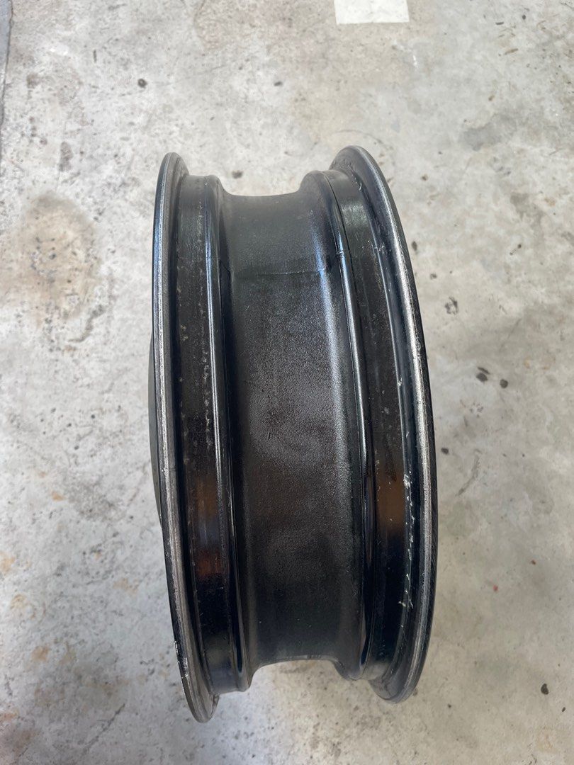 Yamaha Xmax rear rim ., Motorcycles, Motorcycle Accessories on Carousell
